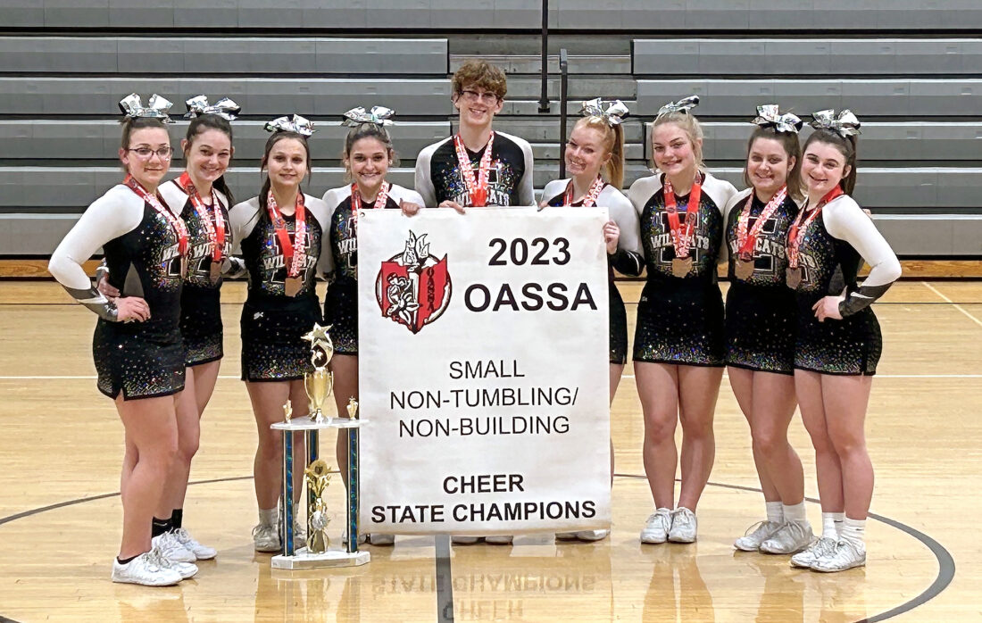 Wildcats Cheer Team makes school history | News, Sports, Jobs - Weirton ...